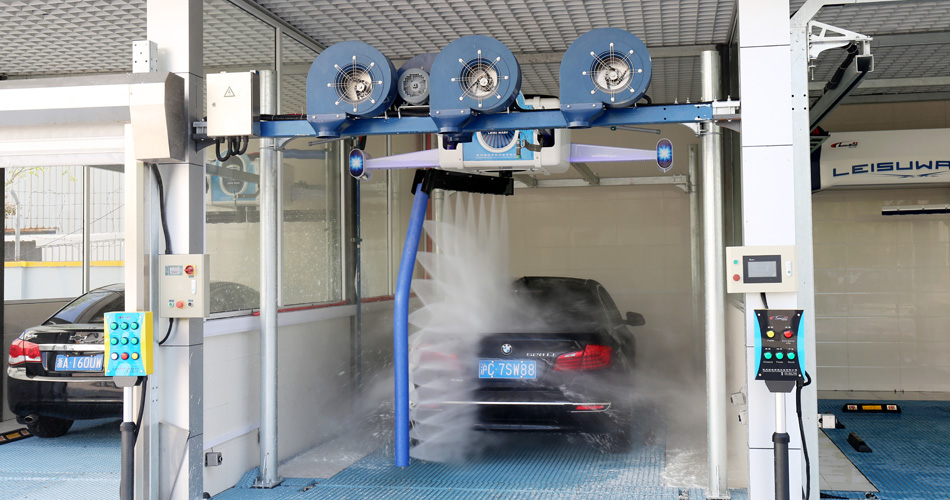 Leisuwash Sword X1 X2 Automatic Car Wash Machine Leisuwash 360 Leisuwash Sword X1 X2 Automatic Car Wash Machine Leisuwash 360