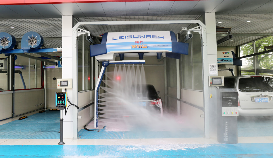 Leisuwash WIN5 Automatic Car Wash Equipment Leisuwash 360 Automatic Leisuwash WIN5 Automatic Car Wash Equipment Leisuwash 360 Automatic